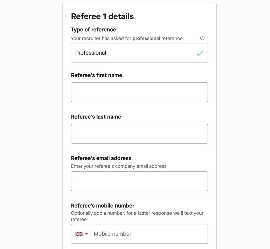 How do I add a new referee? – Zinc work